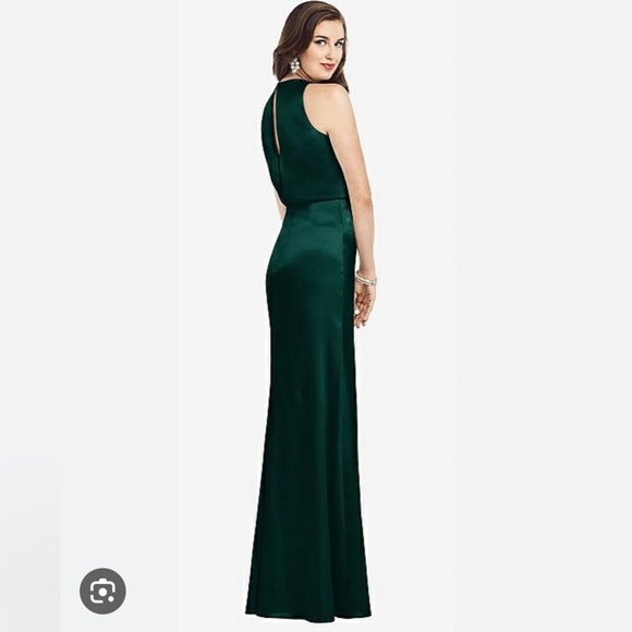 Dessy Collection | Dresses | Dessy Formal Evergreen Dress Size 8 | Poshmark